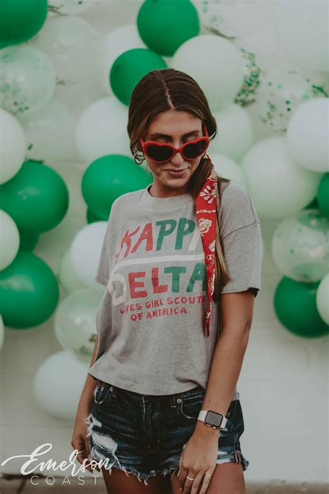 Kappa Delta Loves Girl Scouts Tshirt Emerson Coast