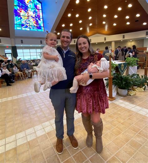 We Baptized Kealy This Past Weekend It Was Very Special To Have Our