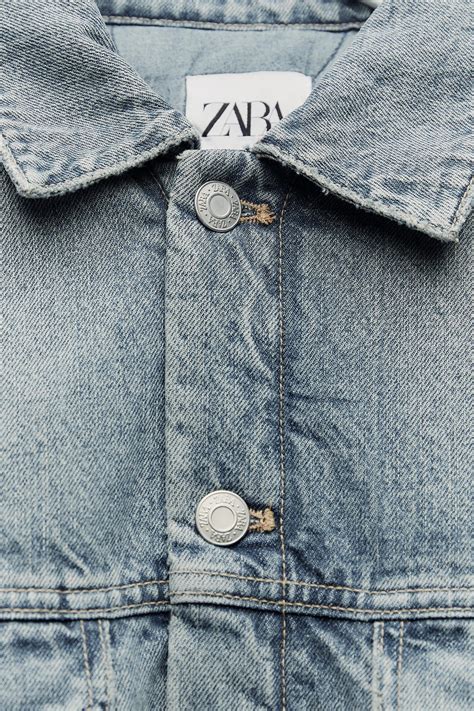 Zara Quilted Denim Jacket At Terry Prater Blog
