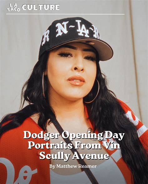 A Photographer Sets Up His Own Pop Up Studio On The Walk Up To Dodger