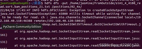 hadoop学习笔记（一）remoteexception could only be replicated to 0 nodes