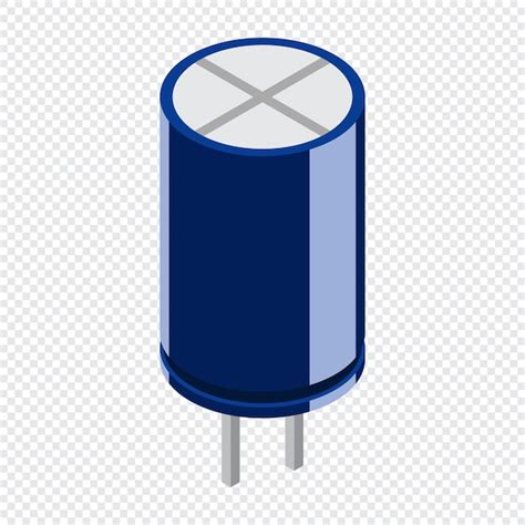 Premium Vector Capacitor Electronic Component Capacitor Icon