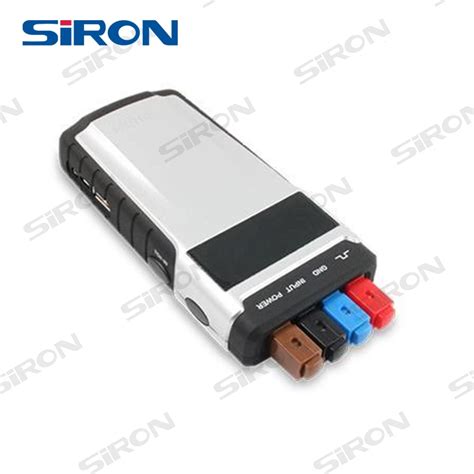 Siron Sensor Tester Kit 4000mah Battery Portable Applicable For Inductive And Contrast Sensors