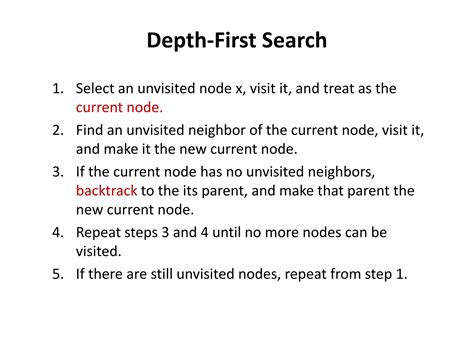 Lecture 16 Graphs Traversal Ppt