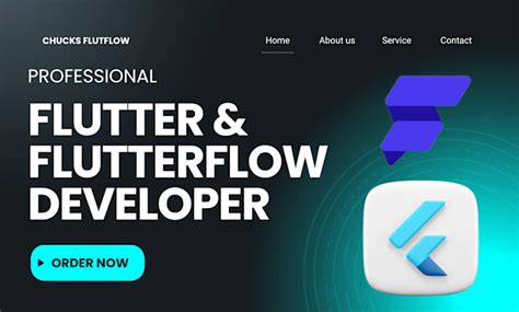 Develop Flutter Flow Mobile App For Android Ios Figma To Flutter Flutterflow By Chucksflutter