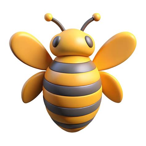 Abejas Voladoras Y Abejas En Algunos Lugares Imagen De Dibujos Animados