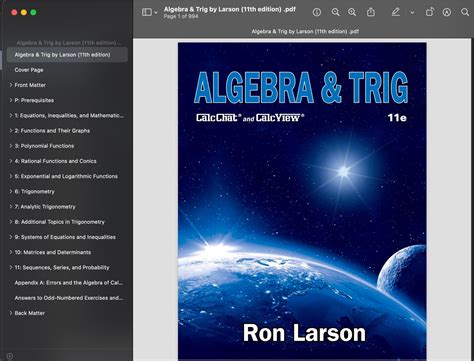 [available] Algebra And Trig By Ron Larson 11th Edition Textbook Solutions Manual R Textbook
