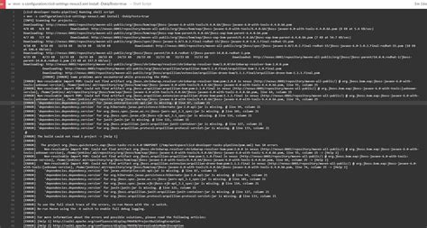 Build Is Failing Non Resolvable Import Pom · Issue 17