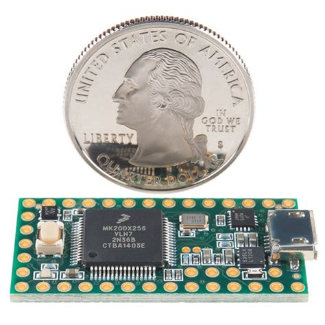 Teensy 3 2 32 Bit ARM Cortex M4 Compatible Con Arduino Sparkfun DEV