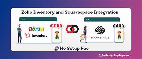 zoho integration with squarespace