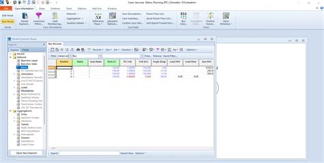 Perform The Load Flow Analysis Using Power World Simulator Electrical Engineering