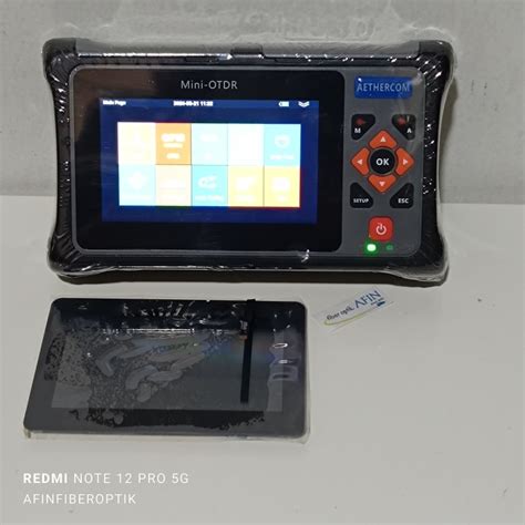 Jual Lcd Dan Layar Touchscreen Otdr Skycom Minilcd Otdr Skycom Mini