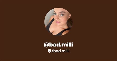 Badmilli Find Badmilli Onlyfans Linktree