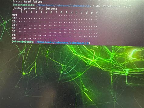 Jetson Orin Nano Dev Kit I2c Bus Unable To Detect External I2c Device Jetson Orin Nano