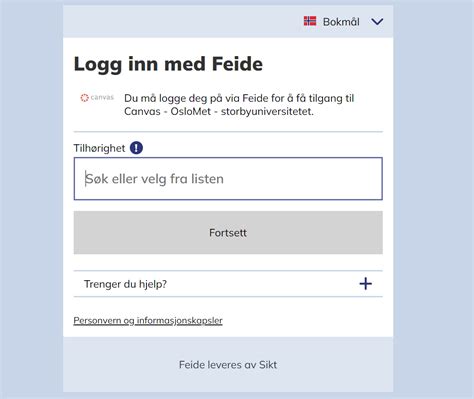 Canvas Oslomet Logg Inn Offisiell Lenke Og All Informasjon Canvas Logg