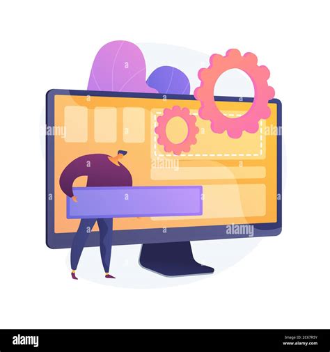 Software Development Vector Concept Metaphor Stock Vector Image And Art Alamy
