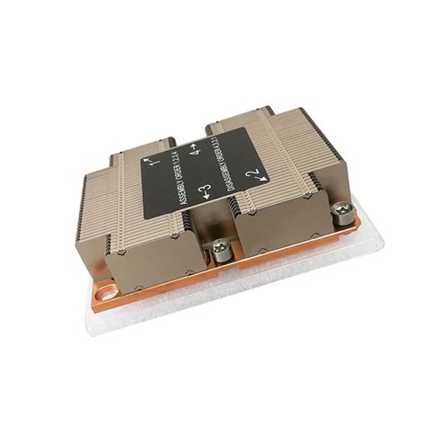 Lga3647 1u Server Passive Cpu Heatsink Lori