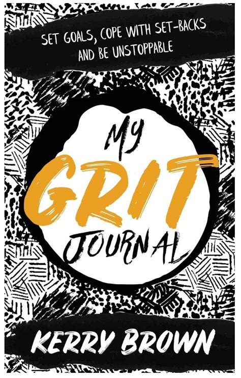Kerry Brown Writer My Grit Journal