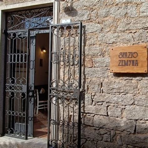 Menu Spazio Zemyna In Nuoro Thefork