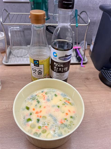 전자레인지 계란찜 Feat우유