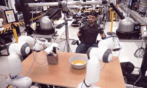 Dave Tsai On Linkedin Tri Is Developing A New Method To Teach Robots