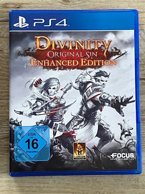 Ps4 Divinity Original Sin Enhanced Edition In 08451 Crimmitschau Für
