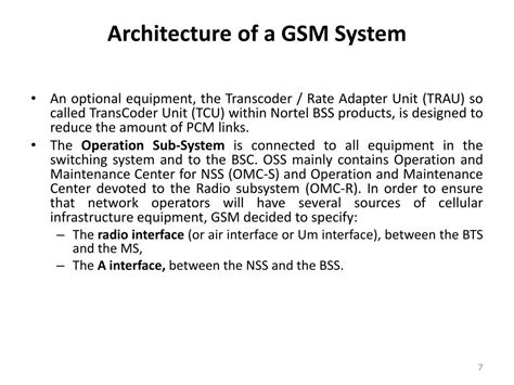 Ppt Wireless Communication Gsm Network Architecture Architecture Functions And Protocols