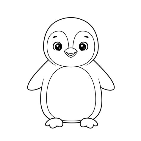 87 Páginas Para Colorear De Pingüinos Para Imprimir Rumbo Al Polo Sur