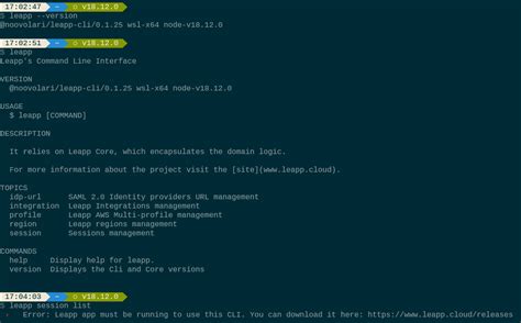 Wsl And Cli Issue · Issue 356 · Noovolarileapp · Github
