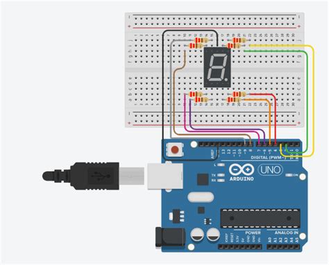 Arduino Ile 7 Segment Display Uygulaması Blogkod