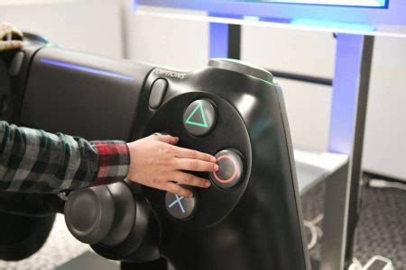 This PS Controller At Sony Interactive Entertainment Is Kinda Big