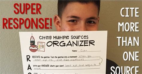 Welcome Citing Multiple Sources