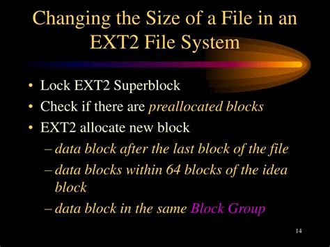 PPT The File System PowerPoint Presentation Free Download ID 3854205
