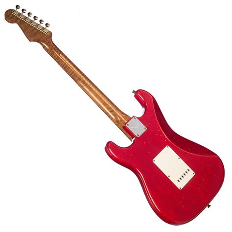 Fender Custom Shop Mvp Nashville Stratocaster Relic Crimson Red Tran