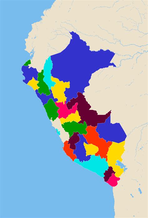 Regions Of Peru