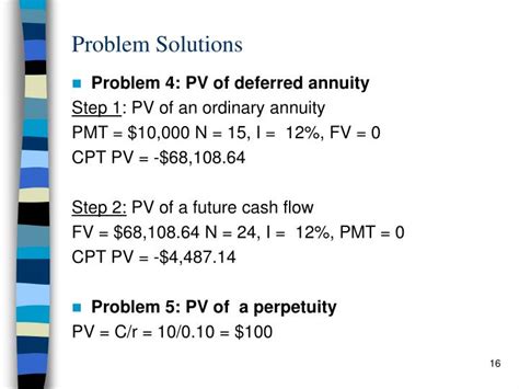 Dentrodabiblia Deferred Annuity Formulas