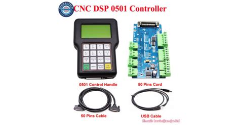 Cnc Dsp 0501 3 Axis Handle Controller System English Version Replace