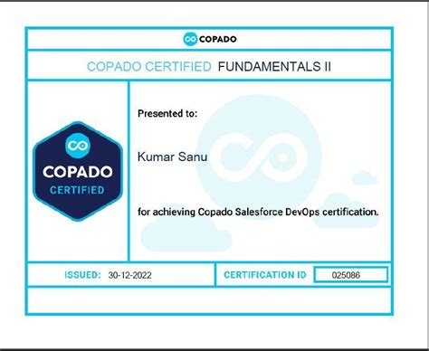 Kumar Sanu On Linkedin Ltimindtree Happycoding Salesforcecertified Copado