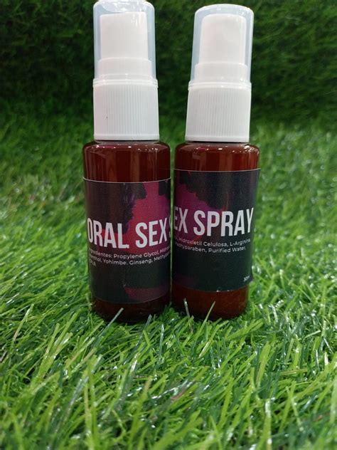 Oral Sex Spray Antiarcadas Valle Del Placer