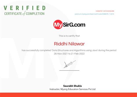 riddhi nilawar she her on linkedin datastructures algorithms java