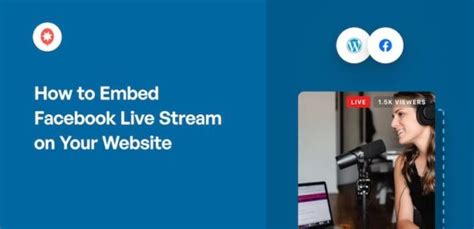 How To Embed Facebook Live Stream On Your Website Easy Way