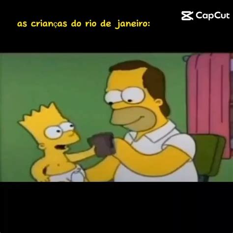 Pov Voce Mora No Rio De Janeiro Simpsonsbartsimpson Homersimpson