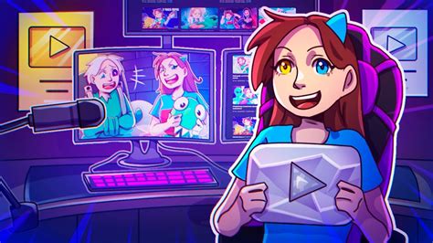 СТАЛА ЮТУБЕРОМ в РОБЛОКС Youtube