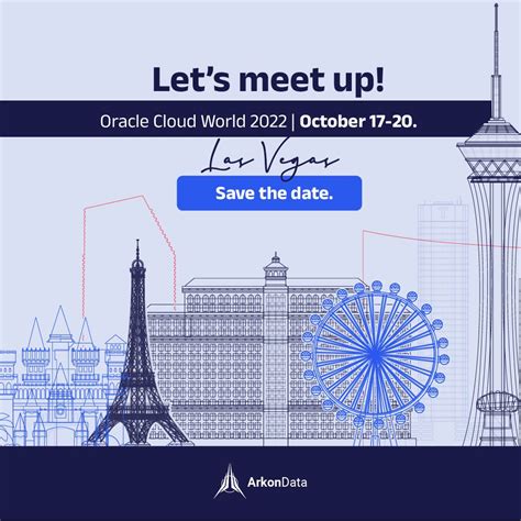 Arkon Data On Linkedin Oraclecloudworld Oracle Cloudworld2022 Arkondata