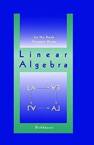 Pre Owned Linear Algebra Hardcover 0817639993 9780817639990