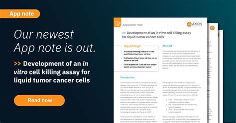 Axion Biosystems On Linkedin Development Of An In Vitro Cell Killing