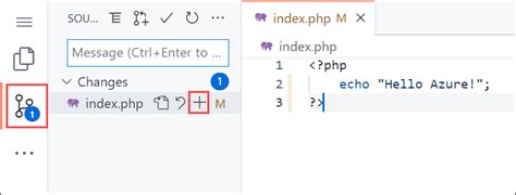 빠른 시작 Php 웹앱 만들기 Azure App Service Microsoft Learn