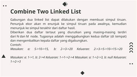 Ppt Kelompok Iii Linear Singly Linked Listpptx