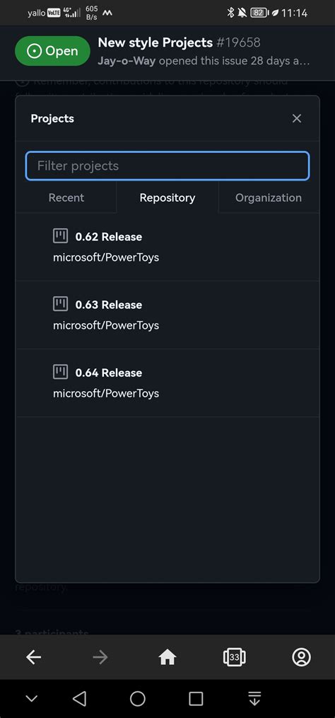 Github New Style Projects Issue 19658 Microsoft PowerToys GitHub
