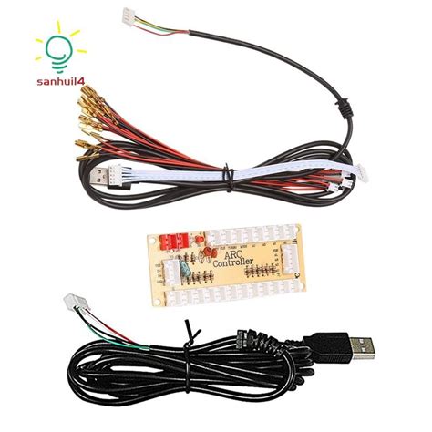 Diy Arcade Joystick Circuit Board Pc Joystick Control Computer Game Usb Smart Card Chip Game